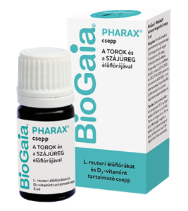 BioGaia PHARAX csepp - BioGaia